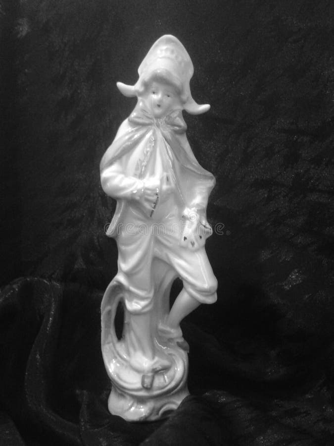 Porcelain Man. stock image. Image of theme, historic - 97226569