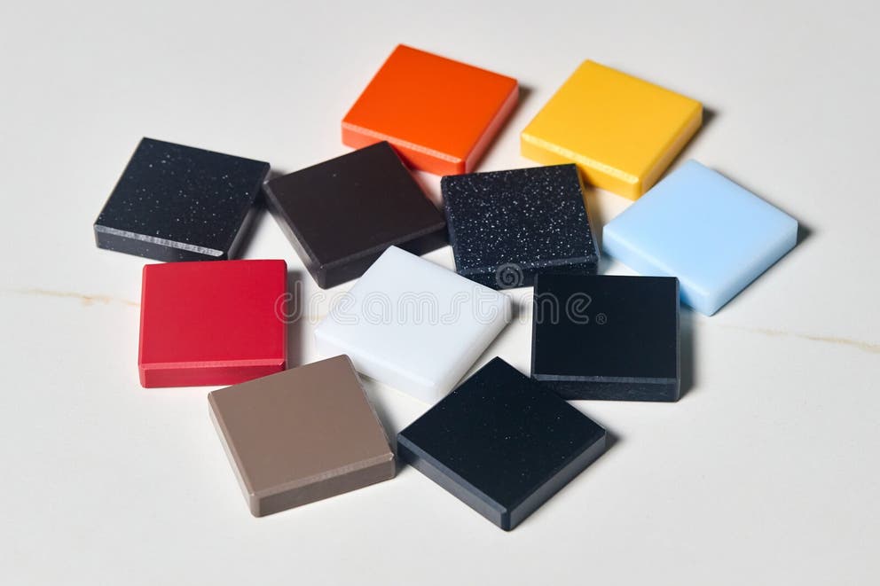 Porcelain Stoneware Artificial Stone Square Samples As Kitchen ...