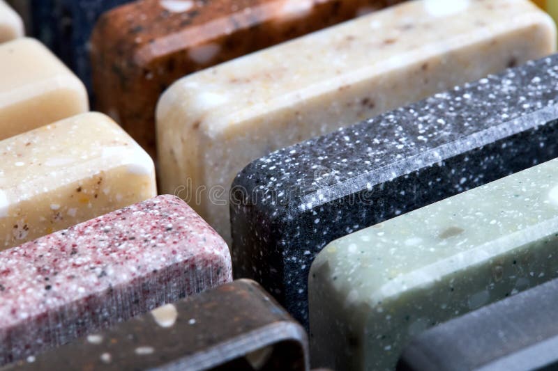 Porcelain Stoneware Artificial Stone Square Samples As Kitchen ...