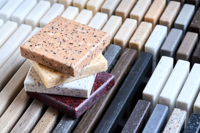 Porcelain Stoneware Artificial Stone Square Samples As Kitchen ...