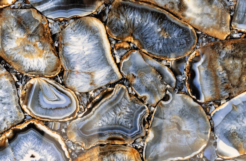 Porcelain Stoneware with Natural Quartz Pattern in Section. Decorative ...