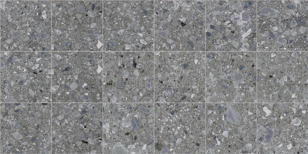 Porcelain Stoneware Tile Seamless Texture Map Stock Image - Image of ...