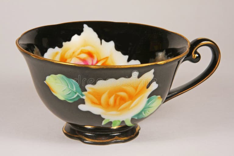 Porcelain Tea Cup stock photo. Image of trimmed, imported - 8656480