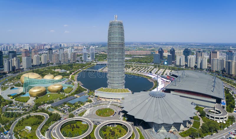 Porcelaine De Zhengzhou Henan Image stock éditorial - Image du lumière ...