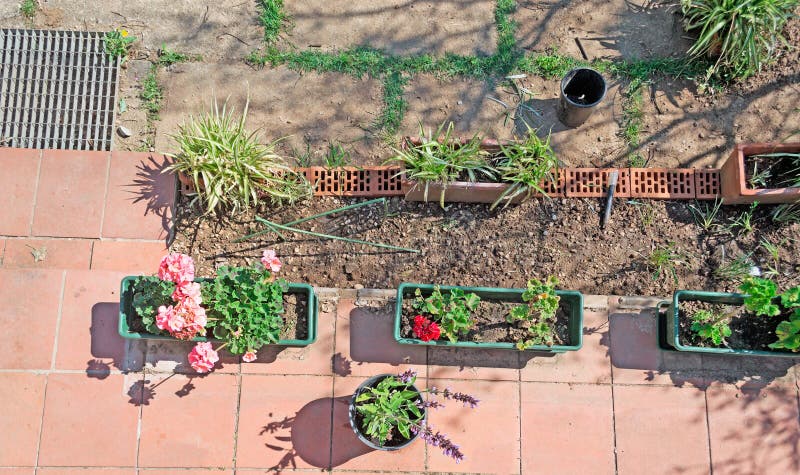 Porch from above stock image. Image of nature, grow, outdoors - 31090861