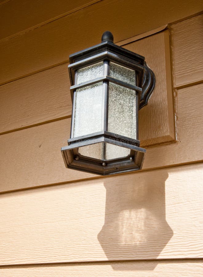 Porch light stock photo. Image of house, porchlight, home - 30642640