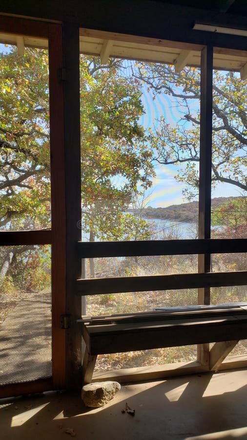 Porch Shadow Fall Autumn Light Stock Image - Image of sunlight, house ...