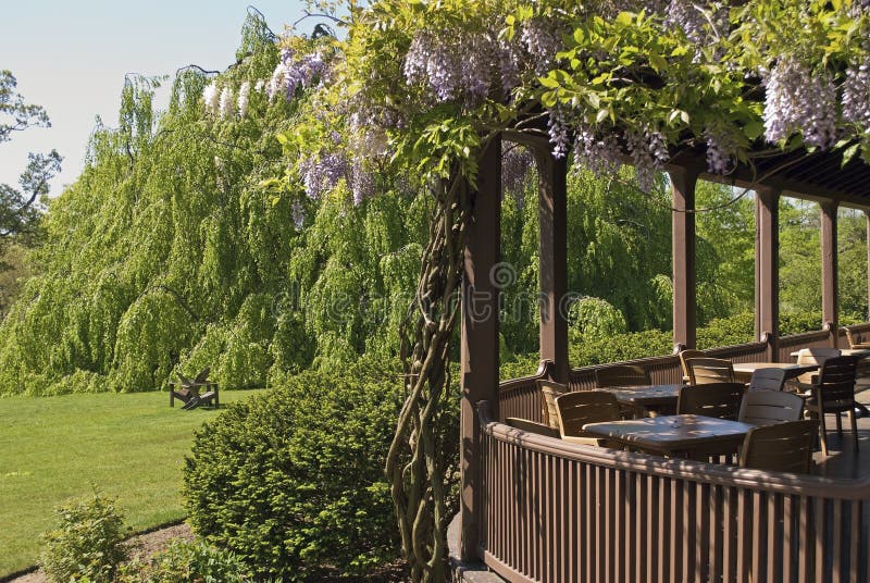 Porch View stock photo. Image of porch, architecture - 14419892