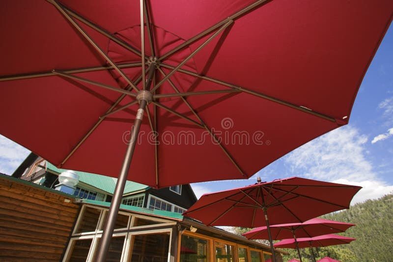 Porch View stock photo. Image of calm, spring, morning - 9097616