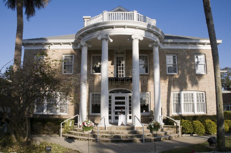 Porcher House in Cocoa, Florida Stock Image - Image of cocoa, historic ...