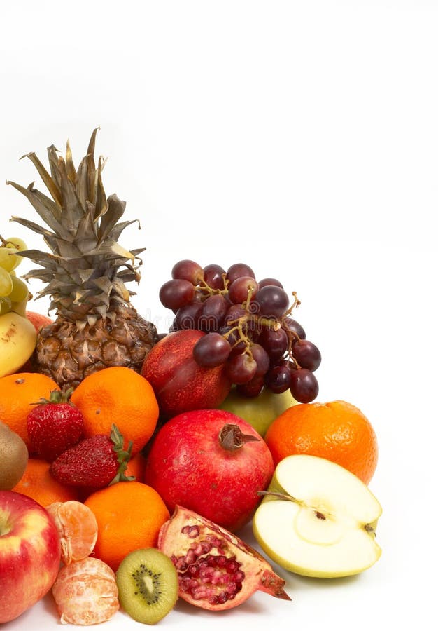 Fruta imagen de archivo. Imagen de vegetariano, postre - 6427423