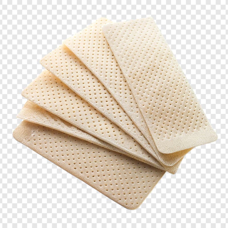 Pore Strips Isolated on Transparent Background Stock Illustration ...