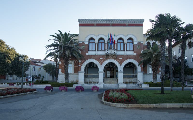 Porec Buildings stock photo. Image of tourism, tourist - 96967940