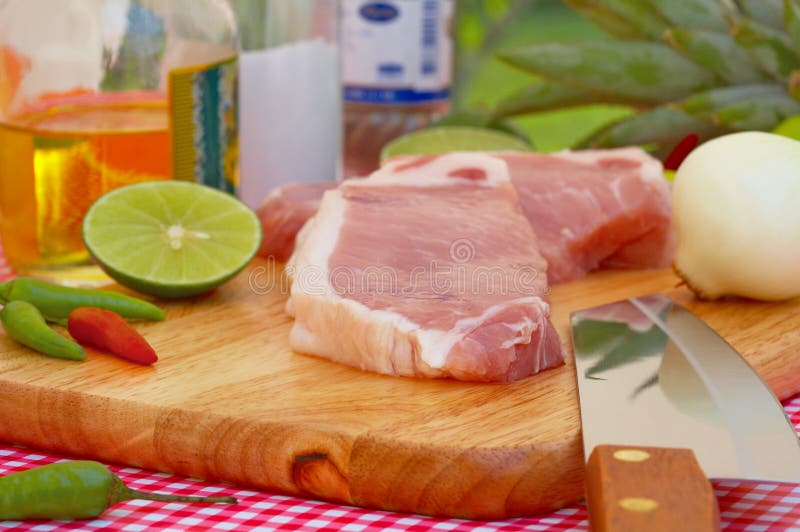Pork stock photo. Image of feed, crockery, eating, dishes - 1690618