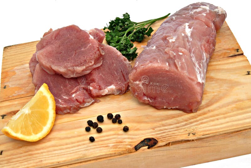Pork stock photo. Image of tasty, starter, chops, steak - 19424924