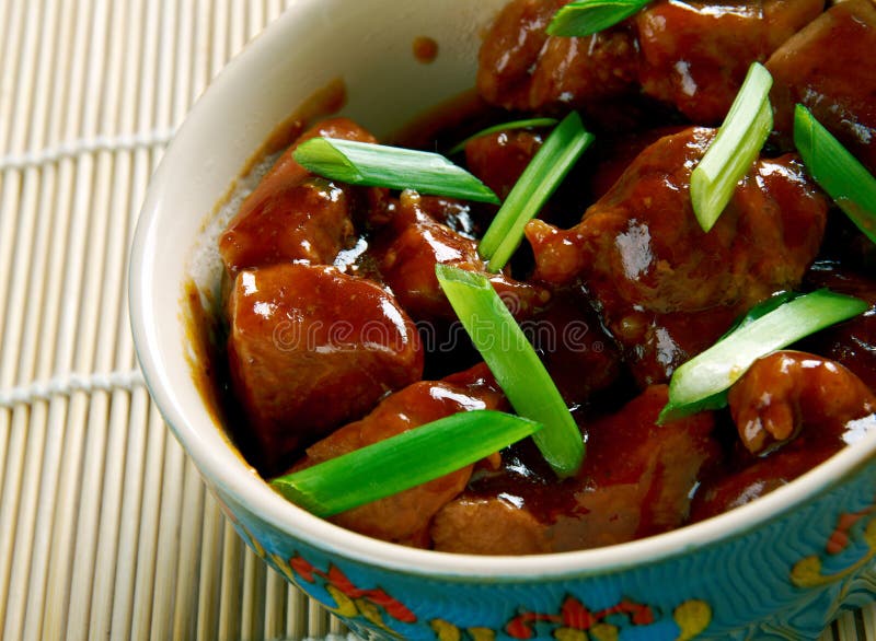 Spanish Adobo for Chicken stock photo. Image of brown - 103448884