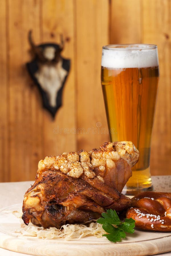 Schweine Haxe, German Pork Hocks Stock Image - Image of yummy ...