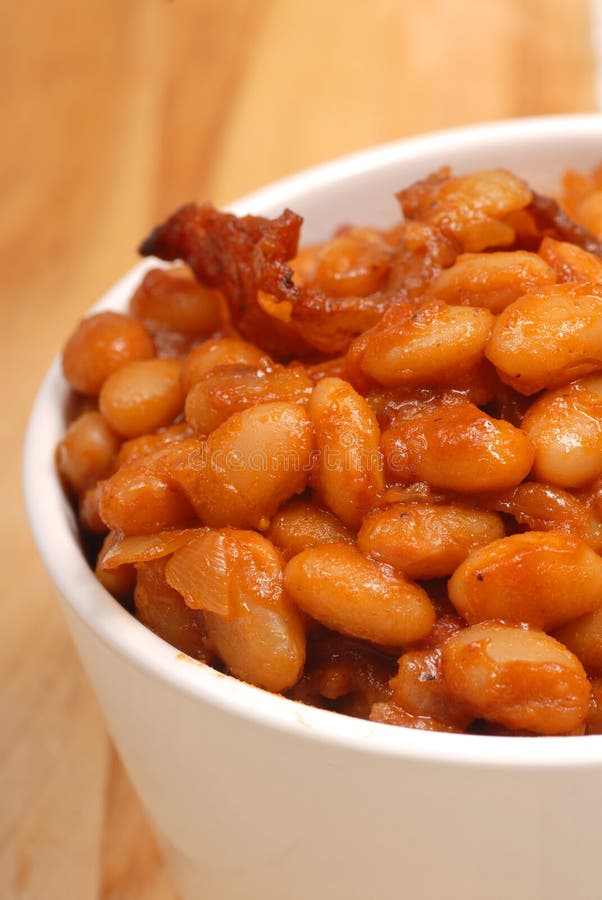 Pork and beans stock image. Image of legumes, beans, food - 7564905