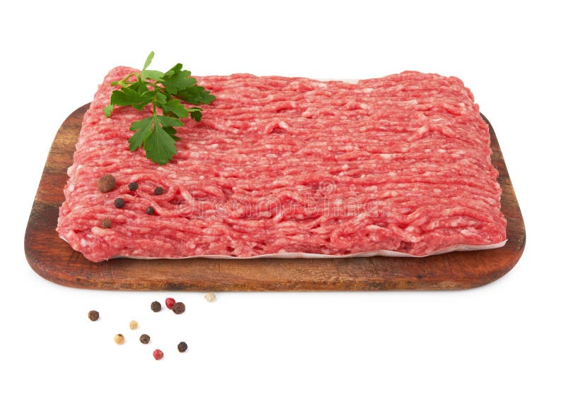Pork and beef minced meat stock photo. Image of mixed - 249364308