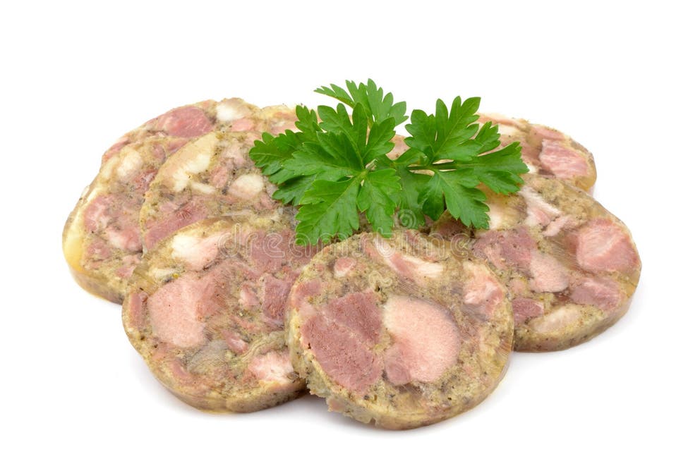 Brawn stock photo. Image of cheese, sausage, head, food - 307689536