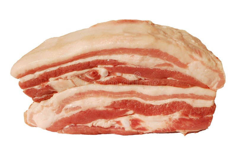 Pork breast stock photo. Image of white, chop, cooking - 10032568