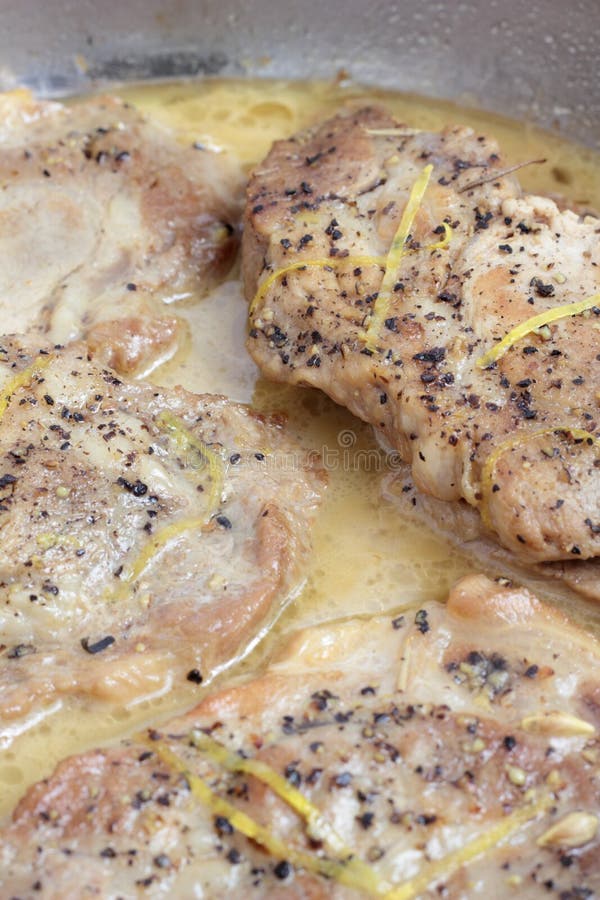 Pork chops. stock photo. Image of neck, meal, pork, cutlet - 47877042