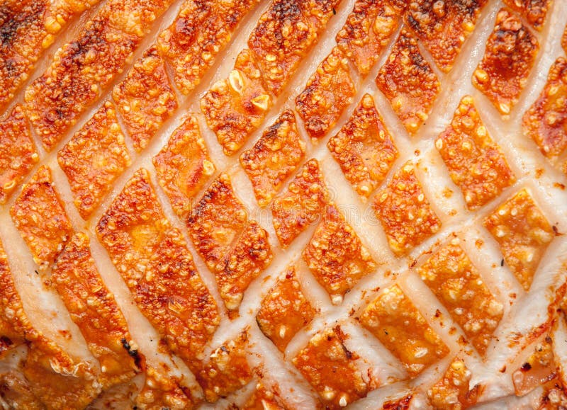 Pork Crackling stock image. Image of pork, food, spitroast - 15100095