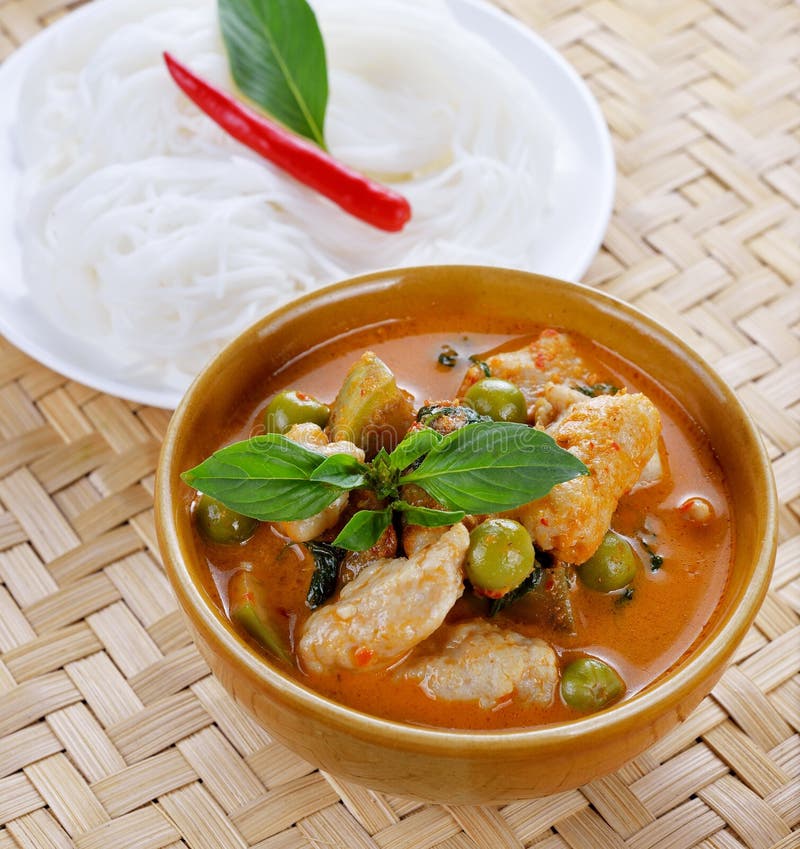 Pork Curry , Thai cuisine stock image. Image of bean - 55460077
