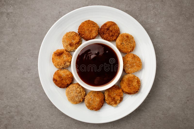 Mini Pork Cutlet on White Background Stock Photo - Image of cutlet ...