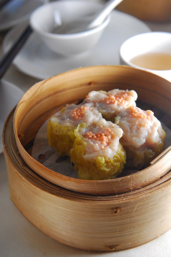 Pork dim sum stock photo. Image of meat, china, cuisine - 19775660