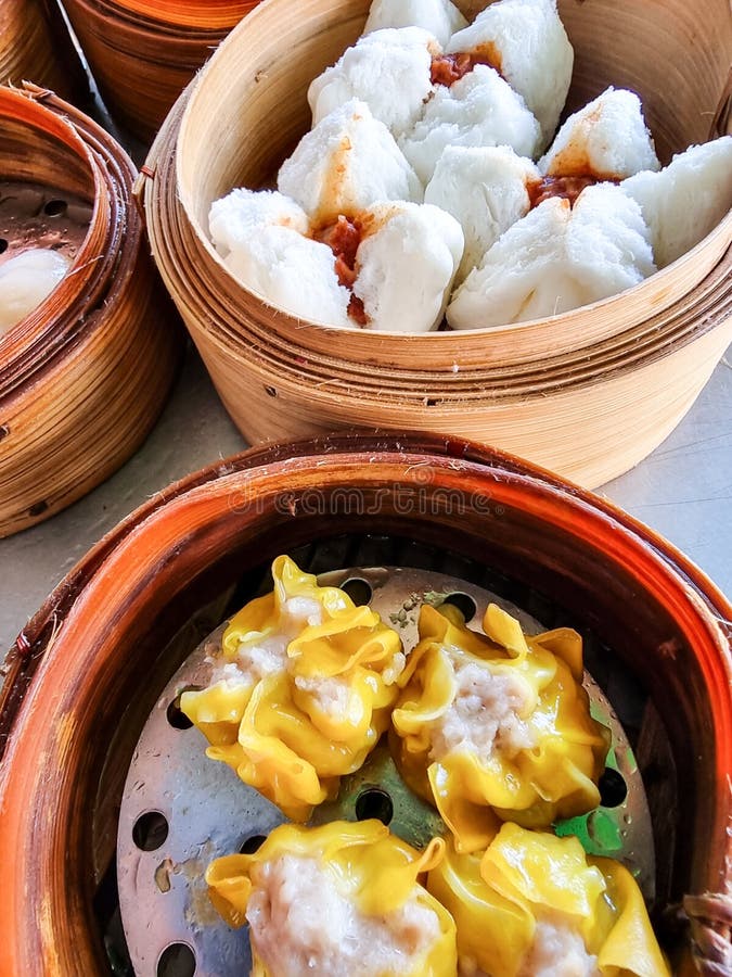 Pork Dumplings Soup it is a Type of Thai Food that is Influenced by ...