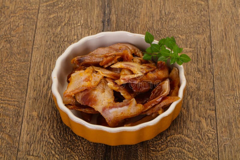 Pork ear snack stock image. Image of tasty, cuisine - 192264659