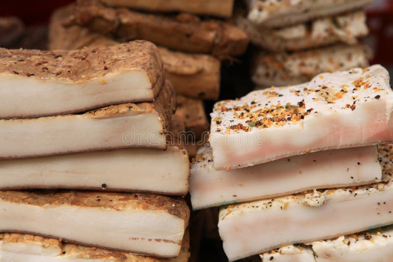 Pork fat. stock photo. Image of farm, gourmet, piece - 29559532