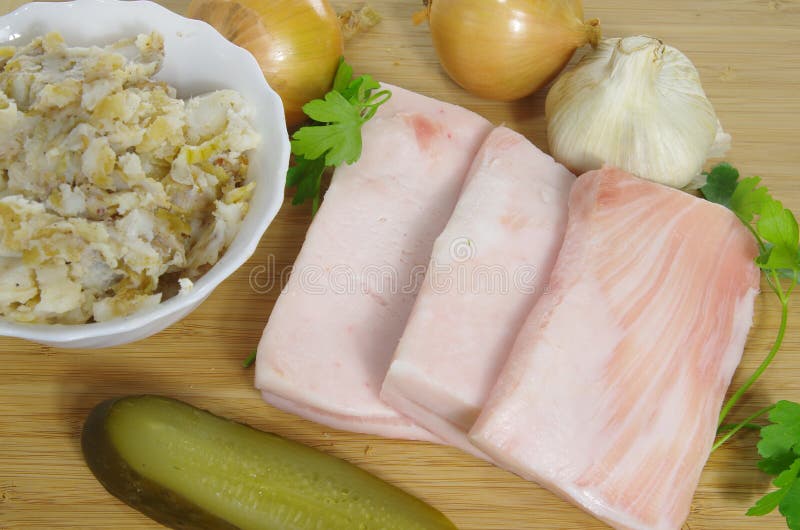 Pork fat stock image. Image of meaty, lard, fresh, protein - 37616245