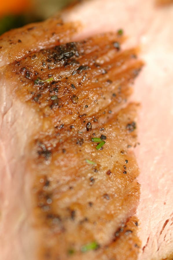 Pork fillet stock photo. Image of recipe, plate, steak - 13412568