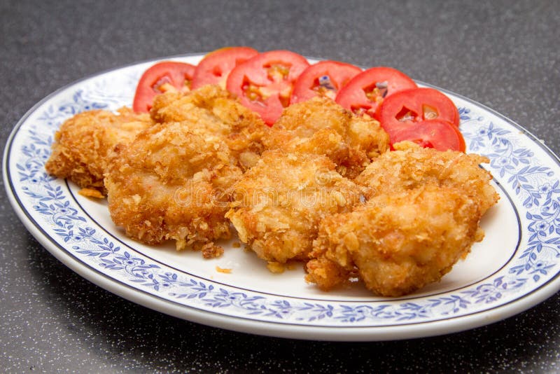 Pork fried stock image. Image of preparation, drumstick - 55887995