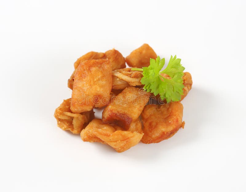 Crispy fried pork greaves stock photo. Image of digifoodstock - 56805134
