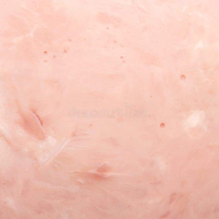 Pork Ham.Ham Background.the Texture of the Ham. Stock Photo - Image of ...