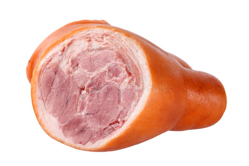 Raw pork ham, pork leg stock image. Image of meat, eisbein - 59157617