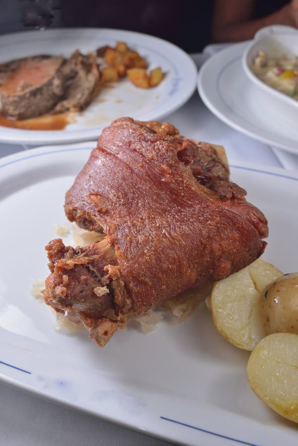 Ham Hock & Trotter Terrine Stock Image - Image of layered, hock: 68705873