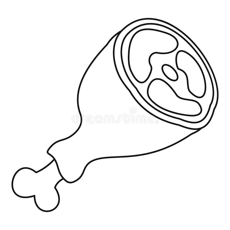 Pork Outline Stock Illustrations – 5,835 Pork Outline Stock ...