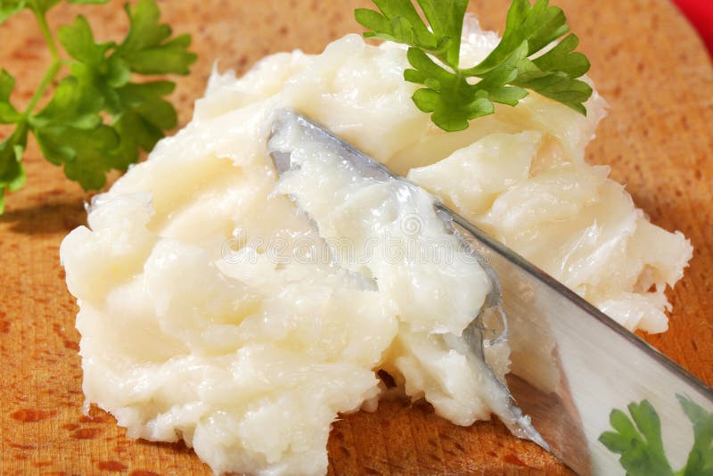 Pork lard spread stock image. Image of cutting, shot - 57053203