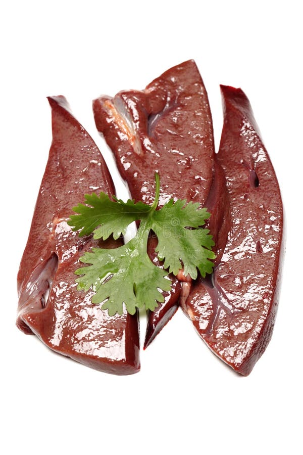 Pork liver stock image. Image of taste, healthy, tasty - 34398687