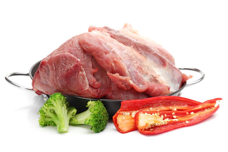 Pork meat stock photo. Image of chop, butchery, cuisine - 28102886