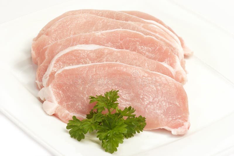 Pork meat stock photo. Image of barbecue, ingredients - 7846180
