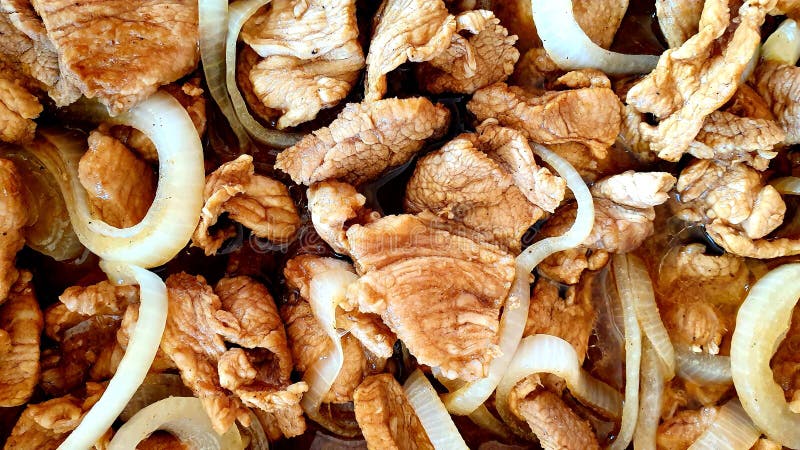 Filipino Style Lunch Set at Coron, Palawan Stock Image - Image of ...