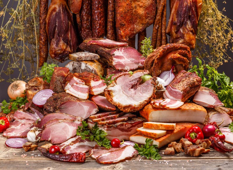 Meat products stock image. Image of beer, nourishment - 9007885