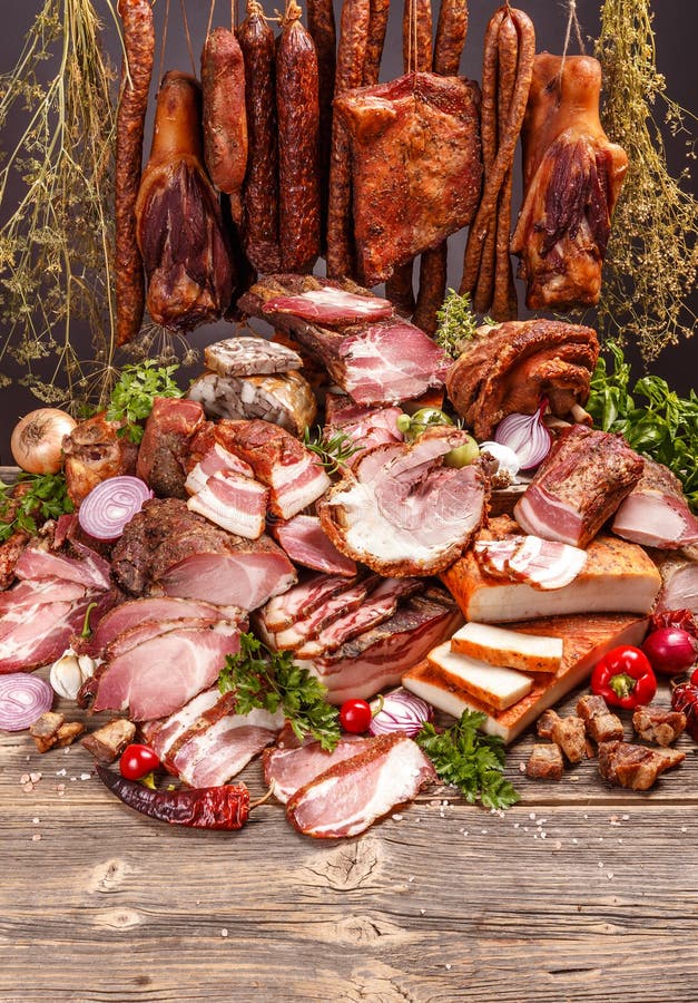 Pork meat products stock image. Image of pork, life, concept - 80463681