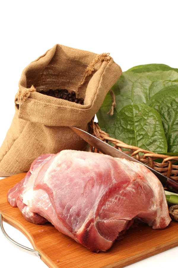 Pork meat stock image. Image of grill, cutting, ginger - 32964609