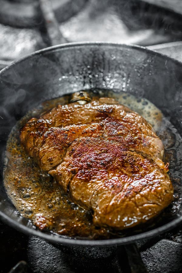 Pork meat steak stock image. Image of fillet, ribeye - 92034679